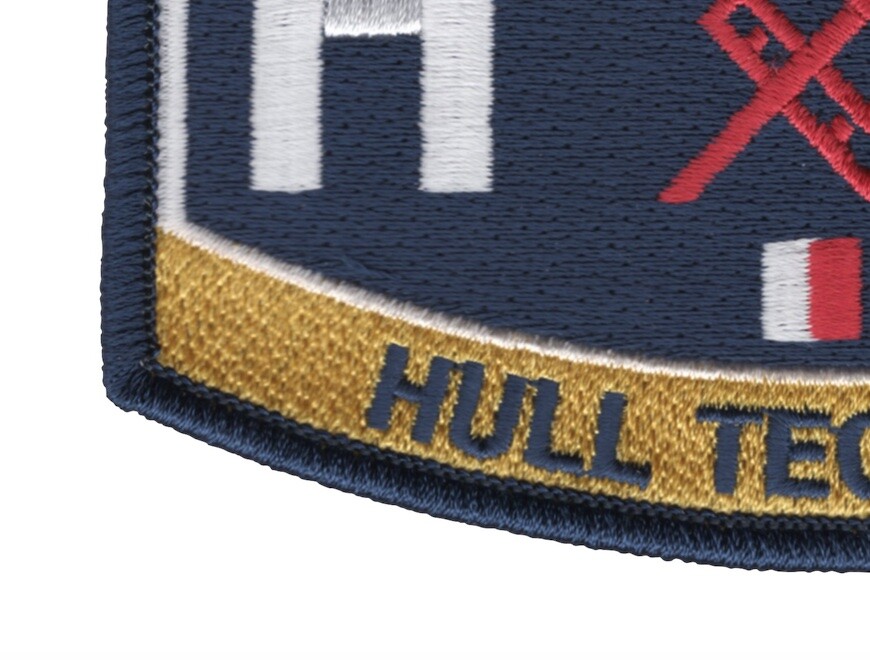 Engineering Rating Patch Hull Technician Navy Patch | eBay