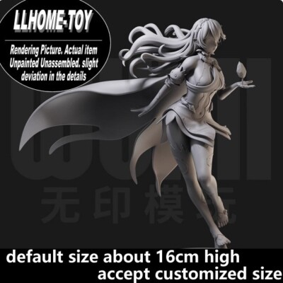 Game Corrin Princess Cute Girl Resin 3D Print GK Figure DIY Model ...