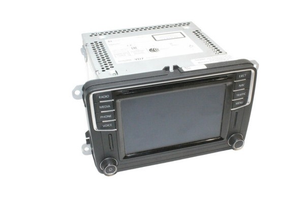Volkswagen 5C0035680C Discover Media DAB SAT NAV WiFi System for sale ...