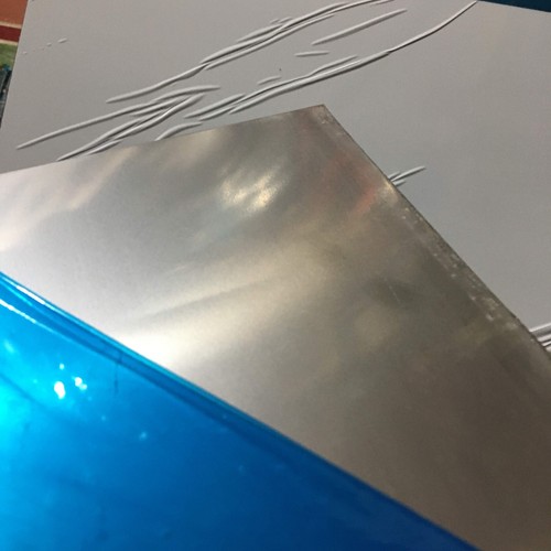 Stainless Steel Sheet 0.5mm x 200mm x 150mm Has some dents and or marks ...