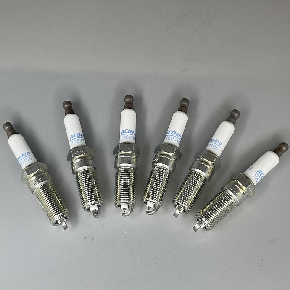 ACDELCO OEM Iridium Spark Plug 6PCS For Buick Enclave Cadillac CTS 3.6L ...