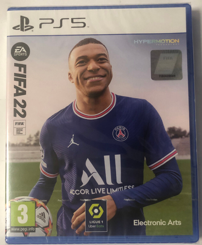 Fifa 22 PS5 Neuf Sous Blister | eBay