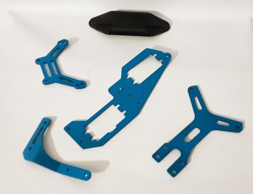 OFNA MBX R2 Ultra Wing Mount Servo Tray Shock Tower Filter Bumper Parts ...