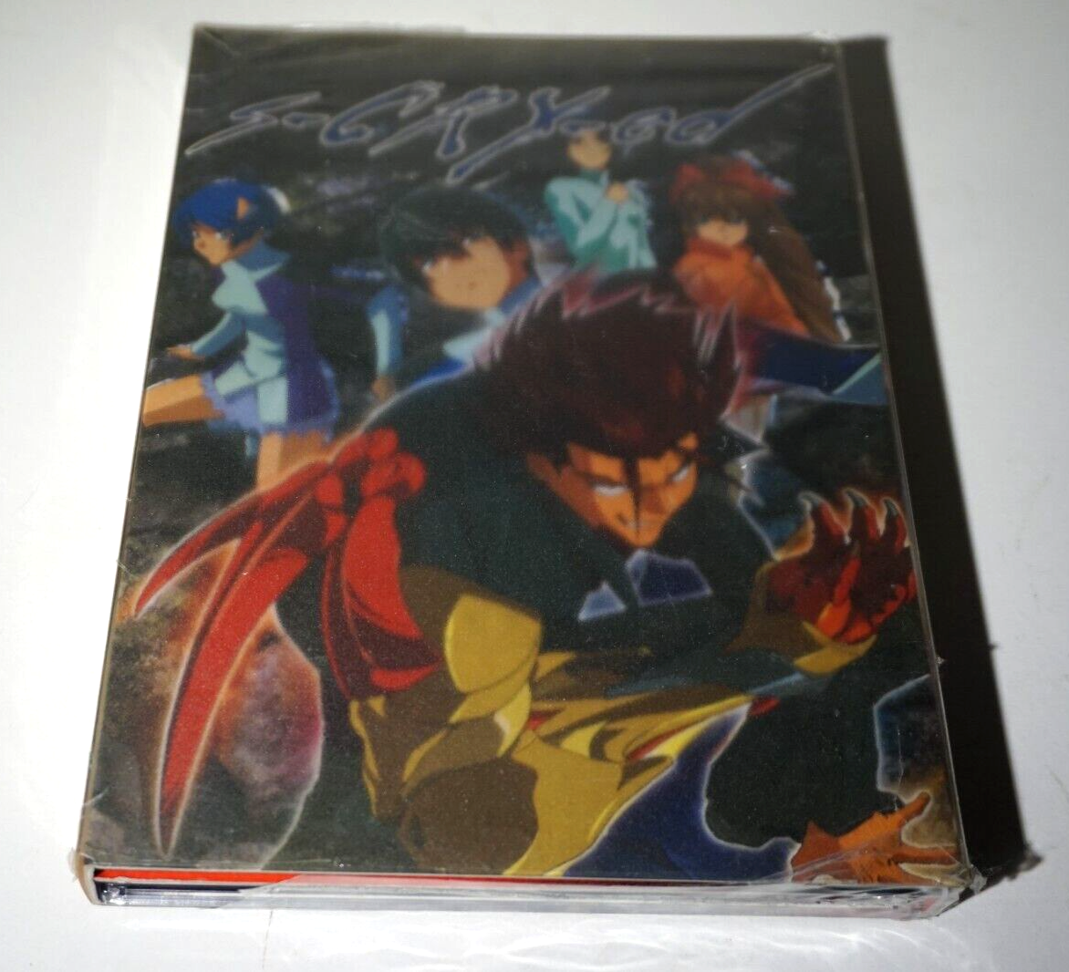 S-CRY-ed DVD Complete Anime Series Collection New | eBay