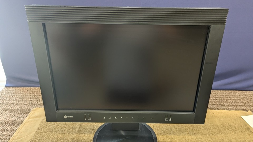 Eizo Coloredge Pro Calibrated Monitor 22" CG221 1920x1200 400:1 Studio ...