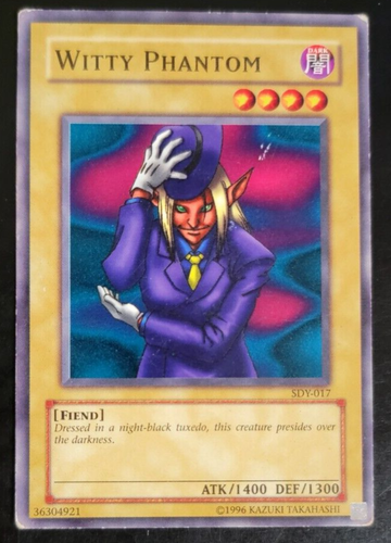 Yu-Gi-Oh TCG - Witty Phantom - SDY-17 | eBay