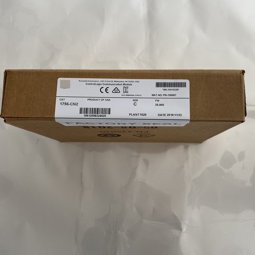 New IN BOX ControlLogix communication Module 1756-CN2 1756CN2 FAST SHIP ...