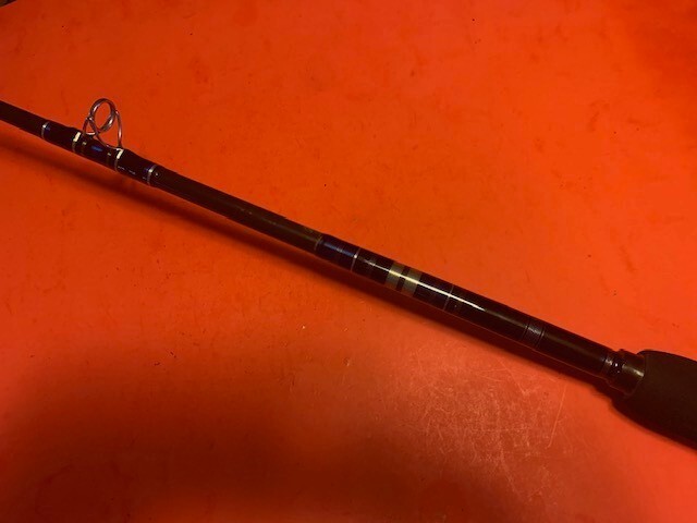 SET OF 2 CUSTOM CALSTAR GRAFIGHTER 700L & 700XL FISHING RODS BY YO’S ...