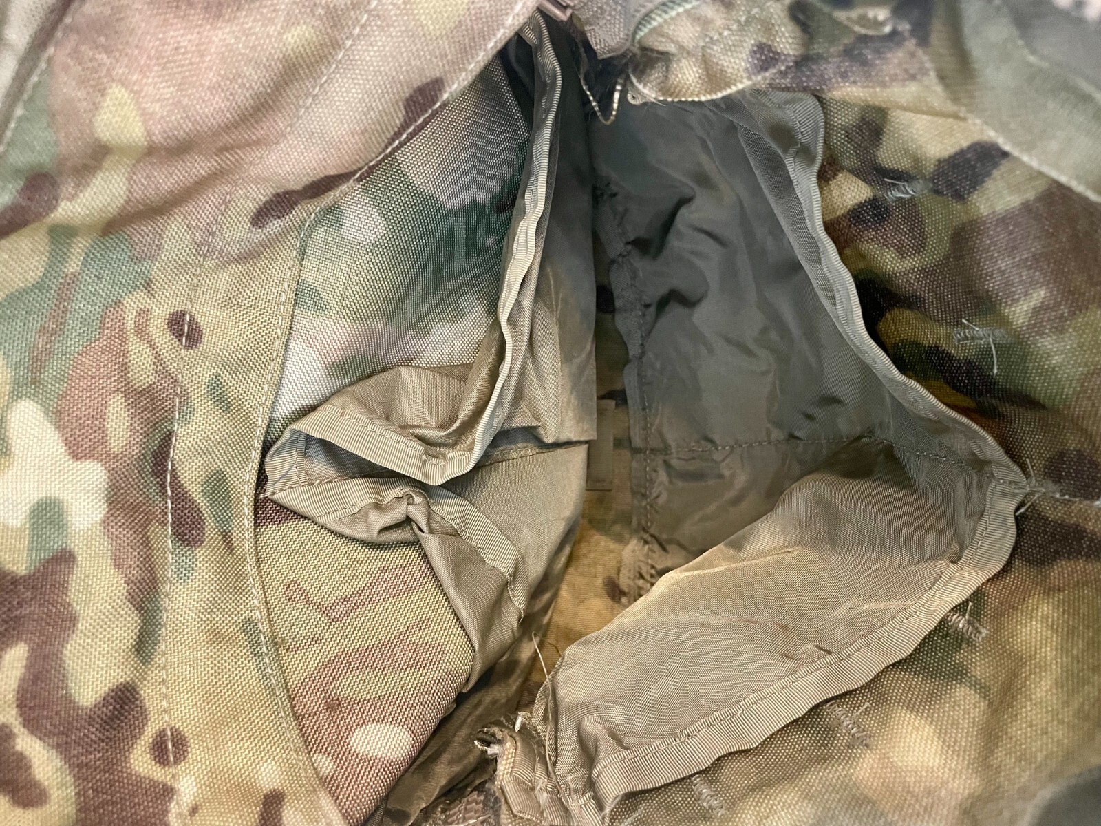 USGI MOLLE II Medium Rucksack Complete Assembly OCP EXCELLENT Complete ...