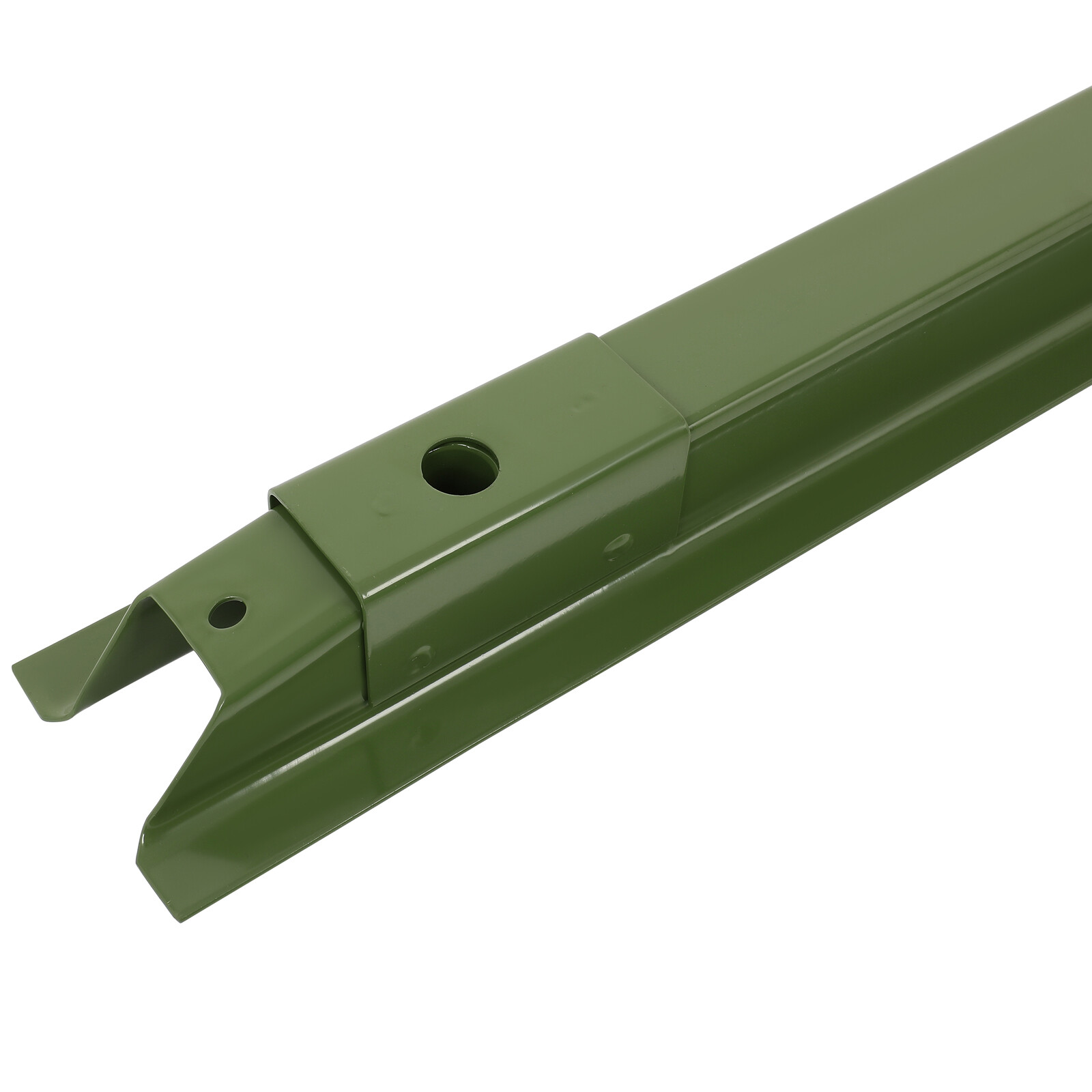 4 Steel Crossmember Short Rails Truck Bed Super Duty for 99-18 Ford F ...