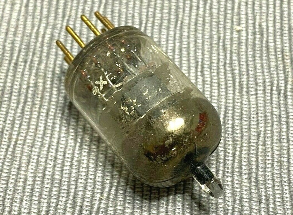 1pcs - AMPEREX 6688 = E180F Gold-Pin Vacuum Tube | eBay