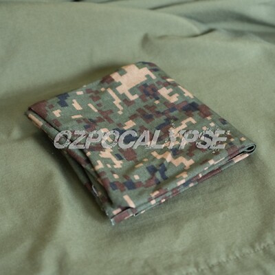 Digital Camouflage Neck Gaiter - digicam bandana tactical military ...
