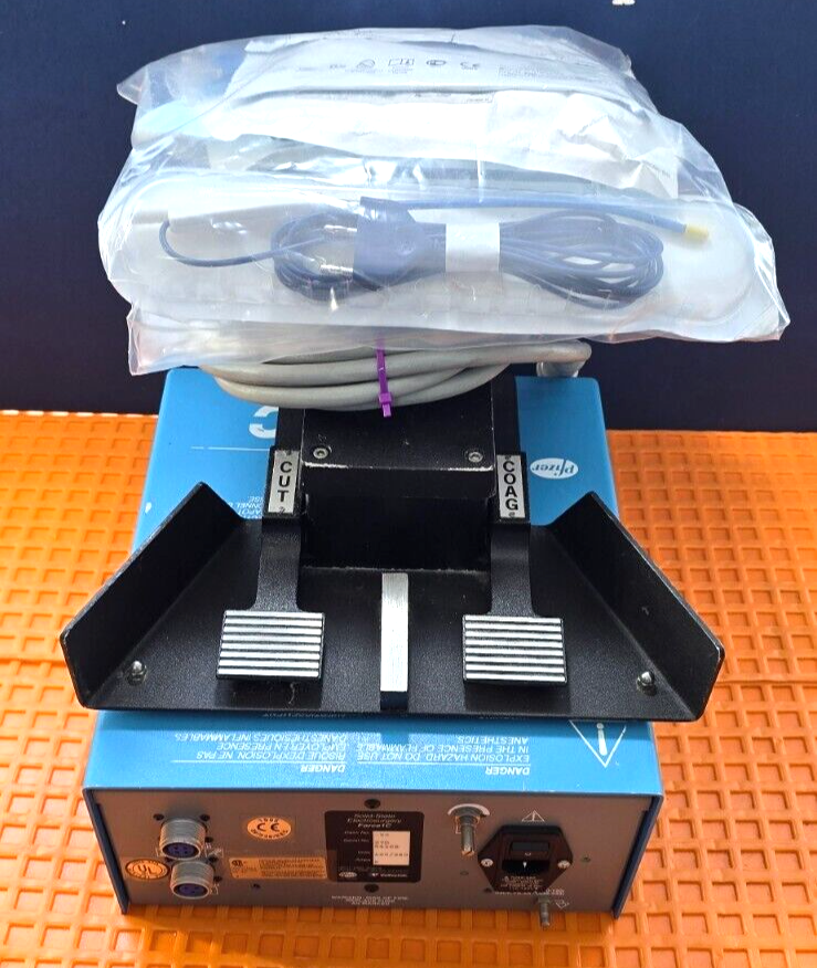 Valleylab Force 1C System with E6008 Monopolar Foot Switch | eBay