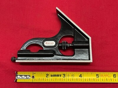 Squares - Protractor Head For Combination Square