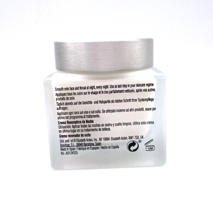Elizabeth Arden Millenium Night Renewal Cream ~ 1.7 oz / 50 ml ~ | eBay