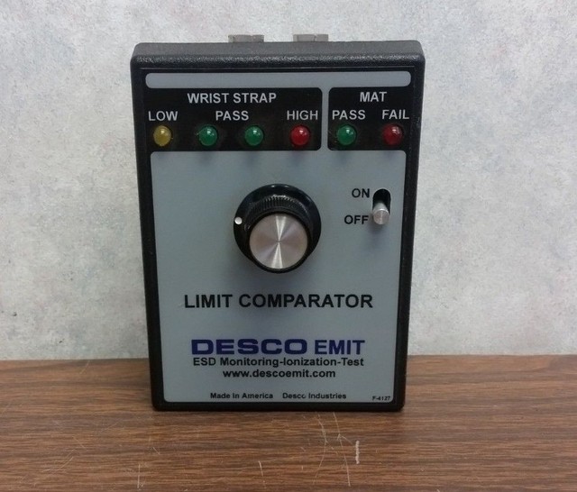 Desco EMI-20358 Limit Comparator - Base Unit Only | eBay