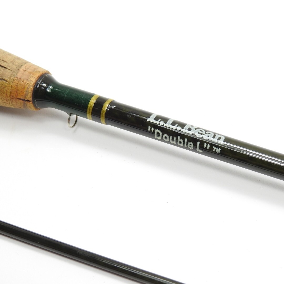 Diamondback-Built L.L. Bean “Double L” Fly Rod. 8667. 8' 6". 6-7wt. | eBay