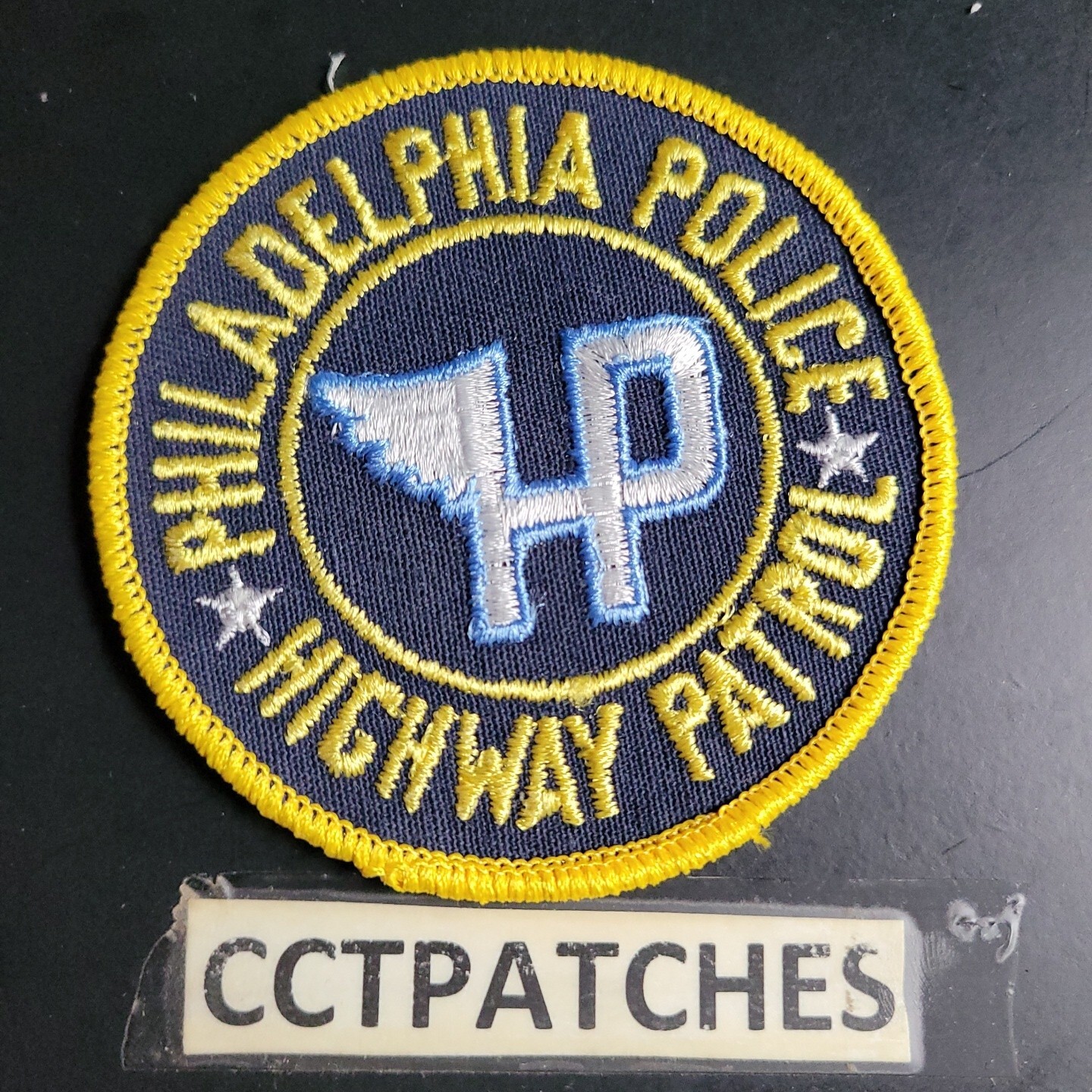 PHILADELPHIA, PENNSYLVANIA HIGHWAY PATROL SHOULDER PATCH PA | eBay