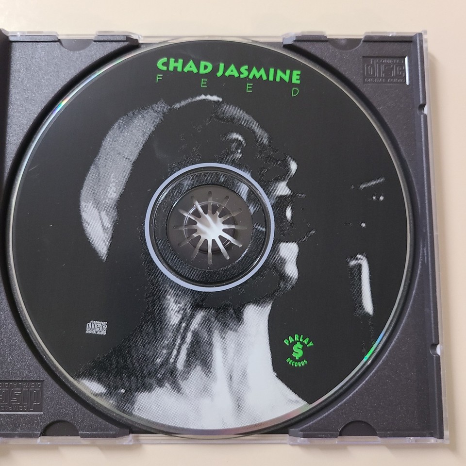 Chad Jasmine - FEED Nice copy! Rare Parlay Records recording | eBay ...
