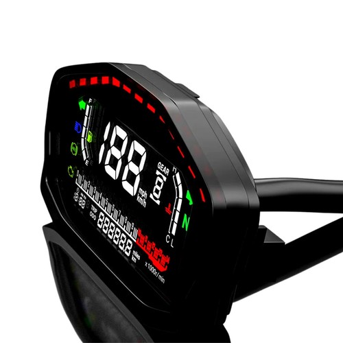 Digital LCD Speedometer for sym jet euro 50 – Multifunction LED ...