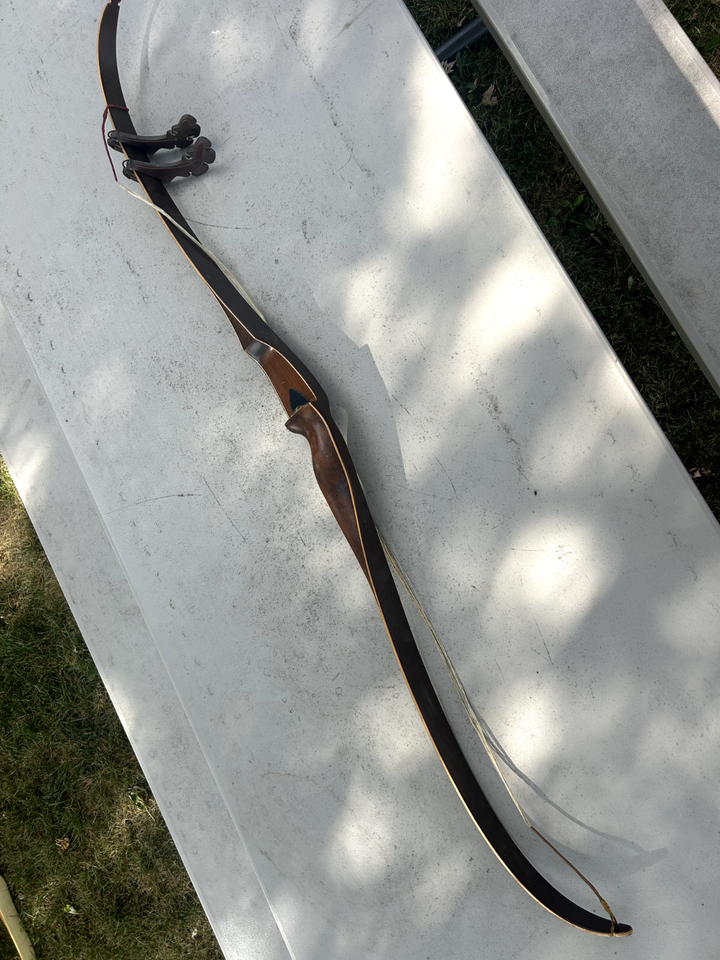 Vintage Ben Pearson Archery Special 7300 recurve x45# with quiver LH | eBay