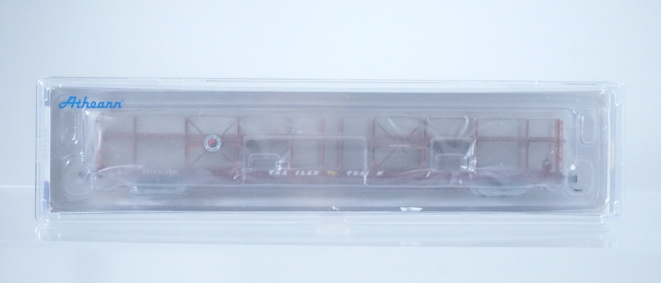 NOS Athearn BTTX 913601 N Scale F89F Auto Rack Flat Train Car - 14393 ...
