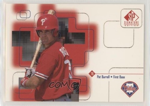 1999 SP Signature Edition Pat Burrell #15 Rookie RC | eBay