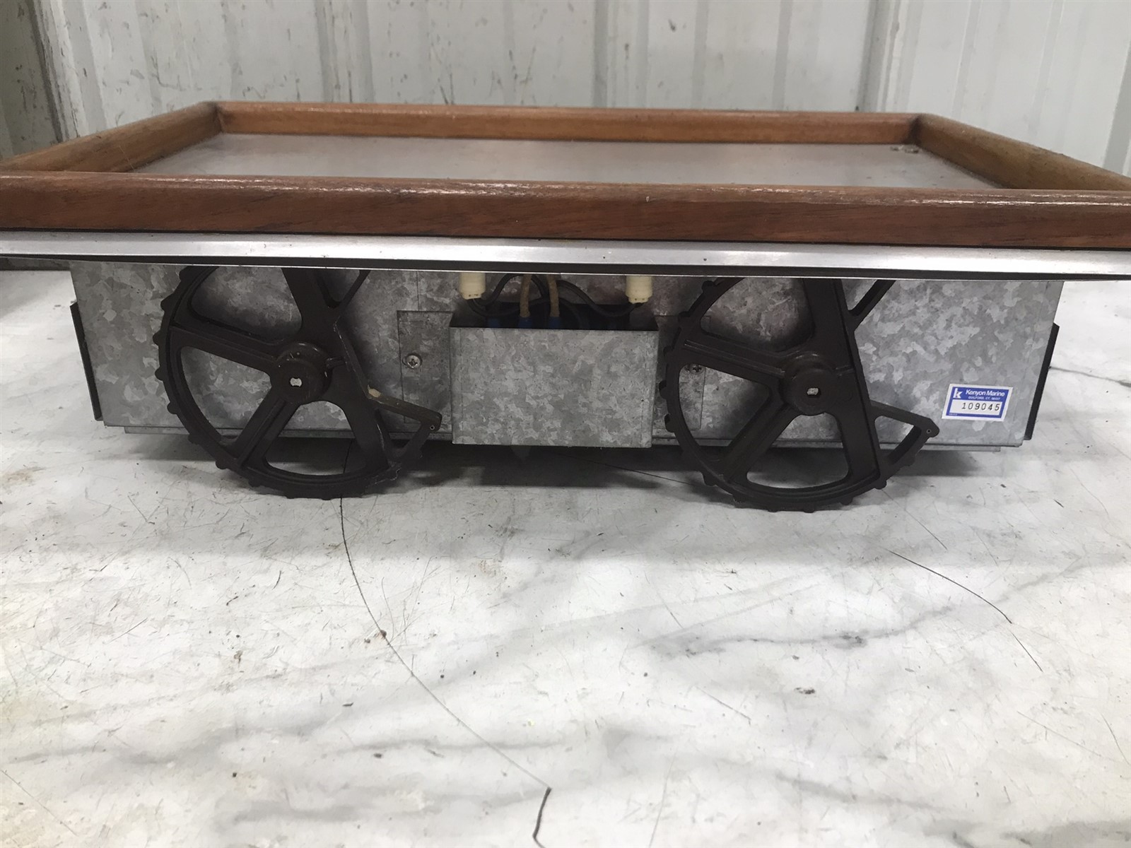 Sea Ray Sedan Bridge Boat Kenyon Homestrand 214 electric stove range ...