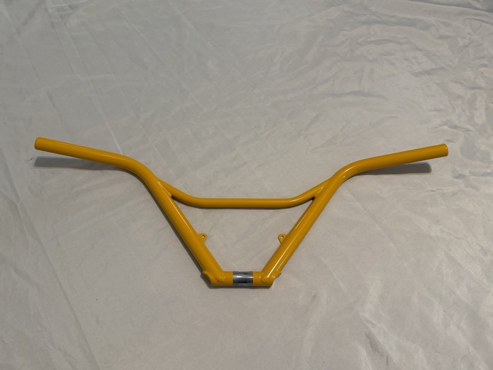 REDLINE BY KASTAN RL20II FORKLIFTER BARS YELLOW OLD SCHOOL BMX GT HUTCH ...