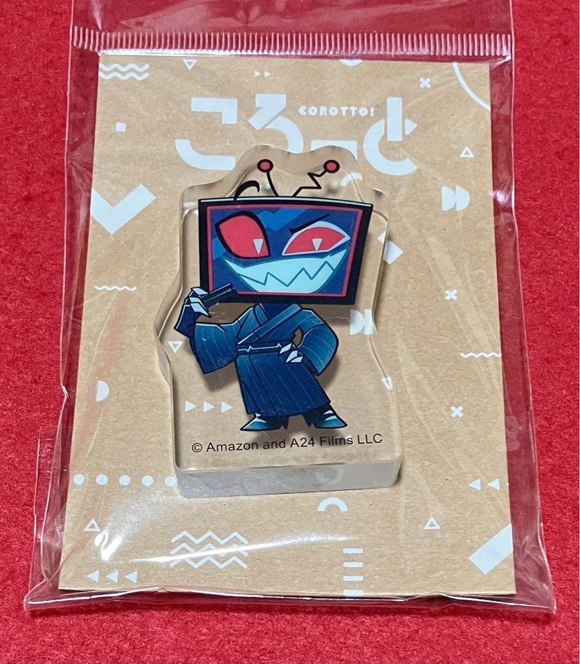 Hazbin Hotel Vox Mini Acrylic Stand Figure Kimono Japanese Clothes Ver ...