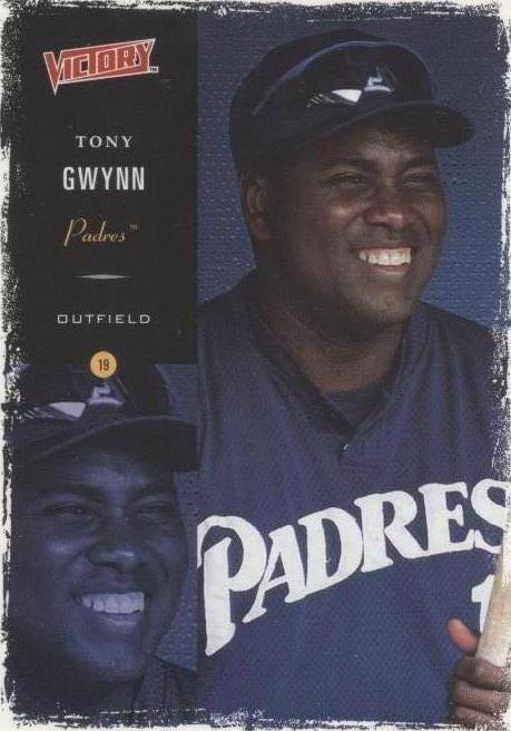 2000 Victory - Tony Gwynn #203 for sale online | eBay