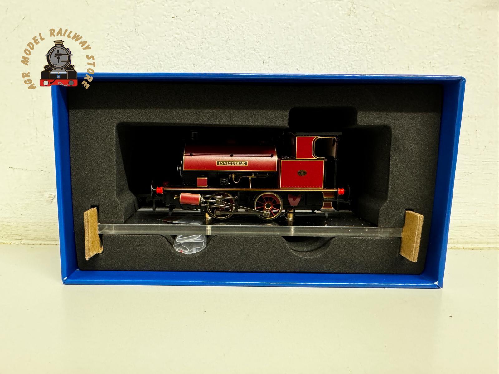 Dapol 4S-024-003 Hawthorn Leslie 0-4-0 'Invincible' Maroon Lined OO ...