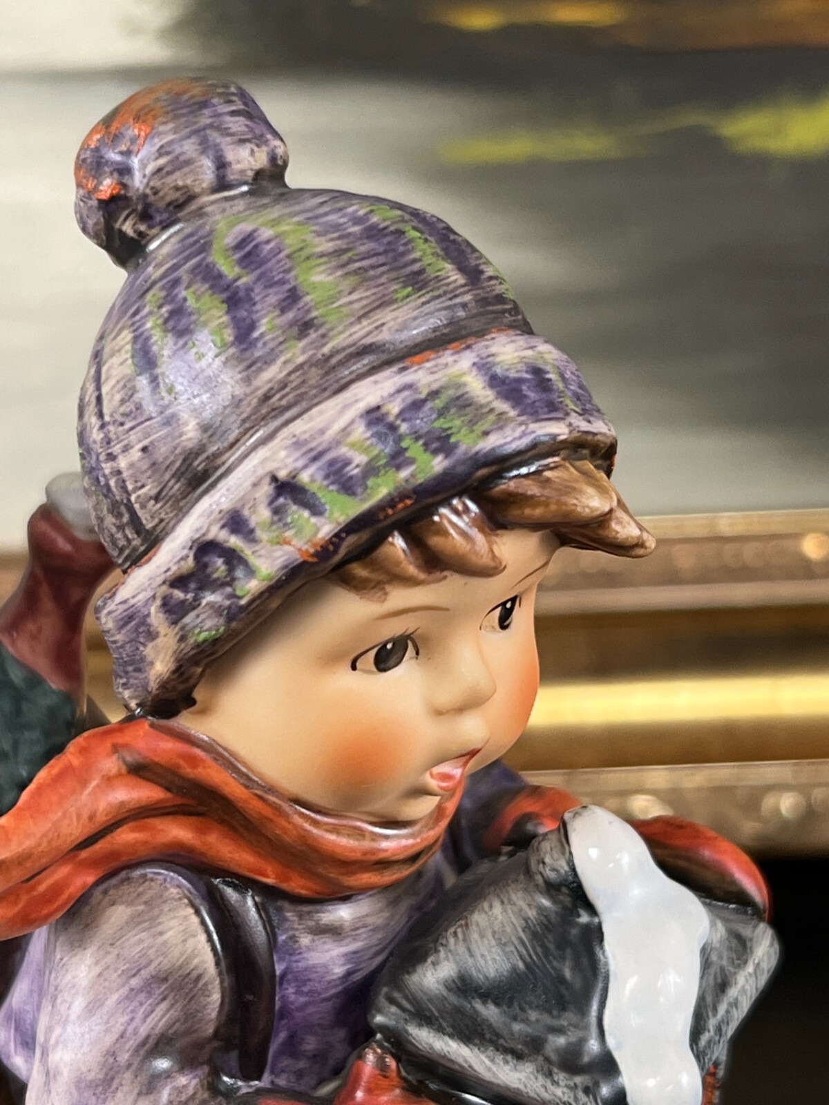 Goebel Hummel Vintage 1971 Ride Into Christmas Figurine #396 Figurine ...