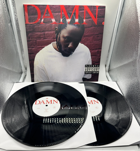 Kendrick Lamar - Damn Soundtrack Vinyl LP Album Record - Black - VG+ | eBay