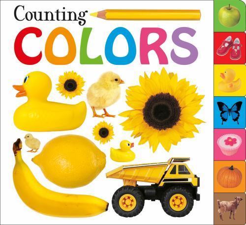 Counting Colors by Roger Priddy (2016, Children's Board Books) for sale ...