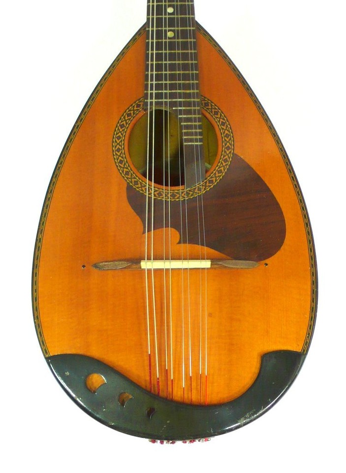 Japan Suzuki M210 Bowlback Solid Spruce Maple Mandolin, OJMN179 | eBay