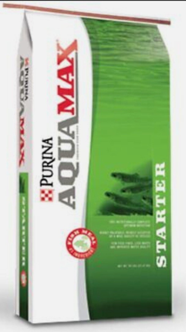 2lbs AquaMax 400 3/32", 45% crude protein. | eBay