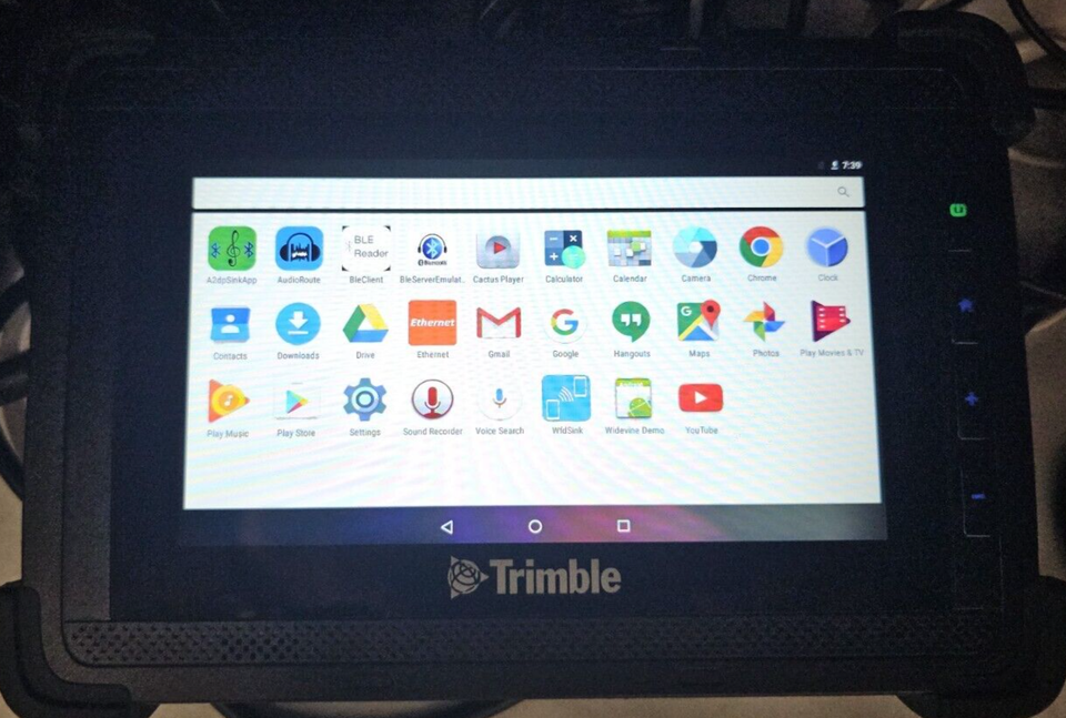 Trimble MS5 (TLC) 7" Tablet Touchscreen 16GB | eBay