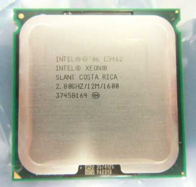 Intel XEON e5462 - CPU - Computer Servers etc - PC/ MAC | eBay Australia