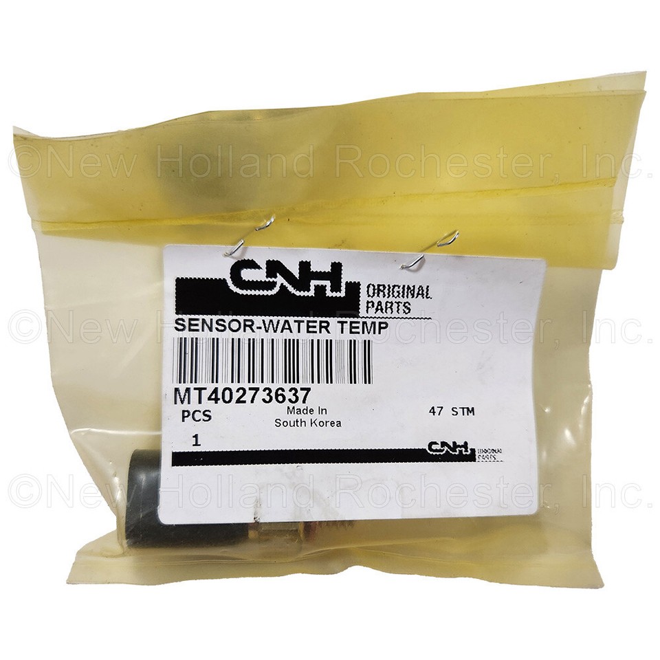 New Holland Water Temp Sensor Part # MT40273637 | eBay