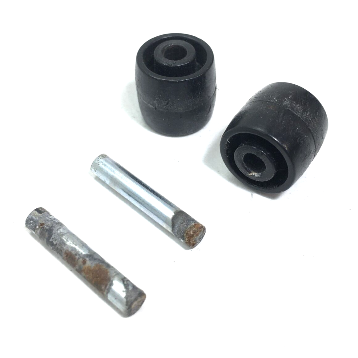 Bissell 2043 2043U 2043C 2043W LITTLE SMALL MINI FRONT ROLLER WHEELS w ...