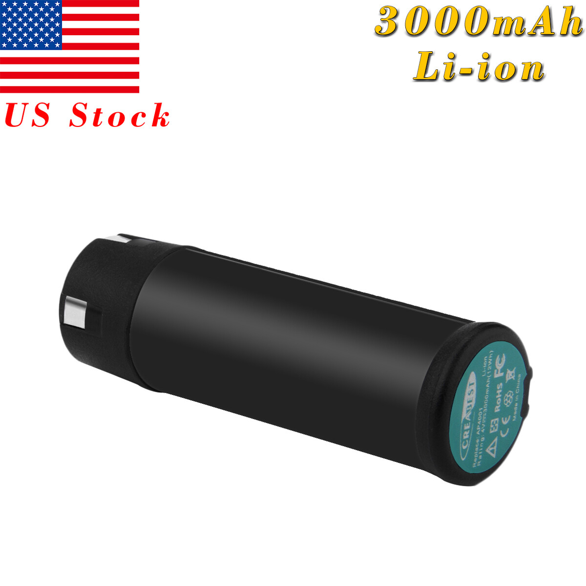 3000mAH 4V Li-ion Battery For Ryobi TEK4 AP4001 Rp4900 Rp4400 Hp53lk ...