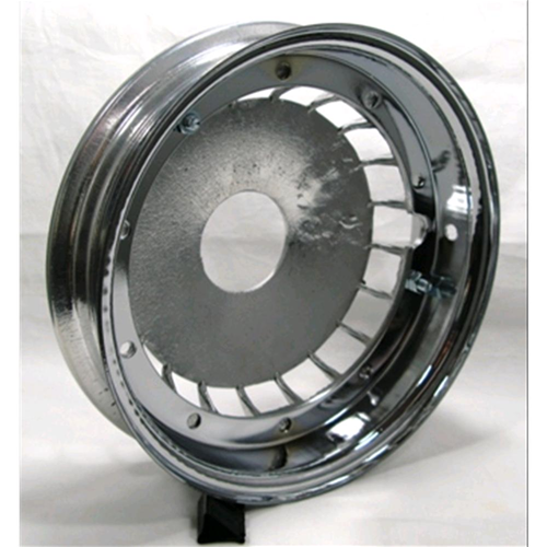 Cerchio Ruota in Lega 3.50 10" Cromato VESPA PE PX TS GT R SPRINT 125 ...