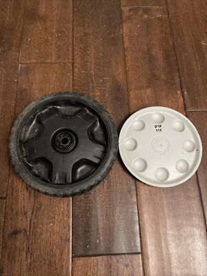 OEM MTD 634-05040 734-04475 731-07198 Crafstman WHEEL Black Hub Cap | eBay
