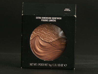 ***CLOUDY PLEASE READ**MAC EXTRA DIMENSION SKINFINISH - DOUBLE ...