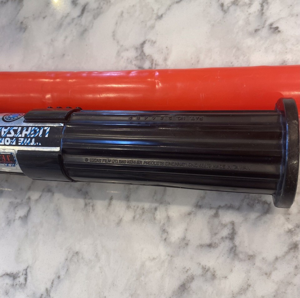 1980 Vintage All Original Kenner Star Wars ROTJ “The Force” Red ...