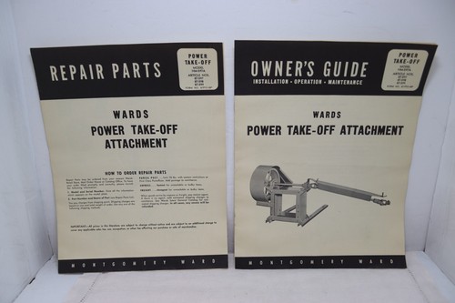 Wards Grain Buster Hammer Mill Take Off Attach Hammer Mill Trailer ...