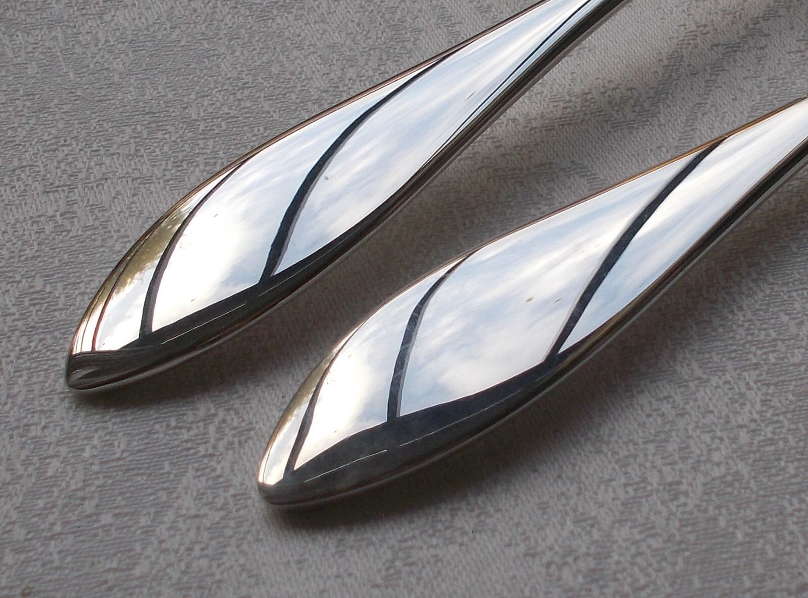 Rare Wilkens Silhouette 2-tlg. Fish Cutlery IN 90-180er Silver Edition ...