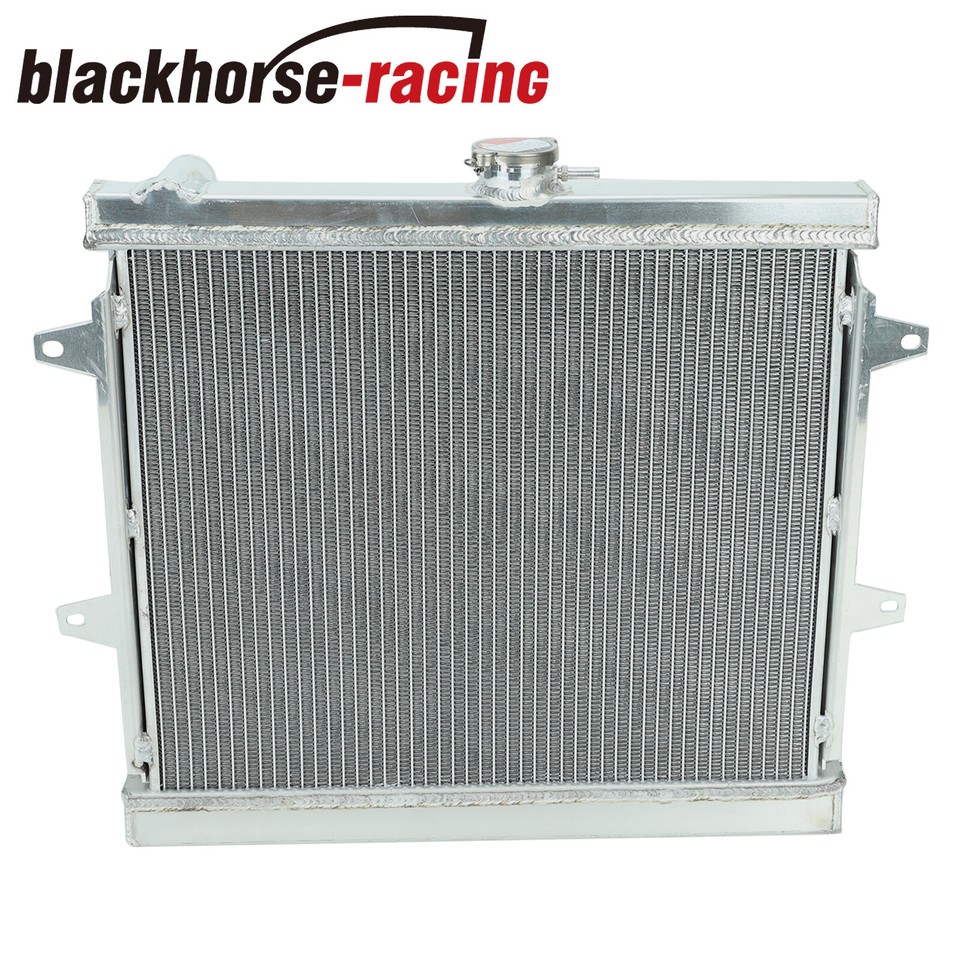 945 Aluminum 3 Row Radiator Fit 84-95 Toyota Pickup 92-95 4Runner SR5 ...