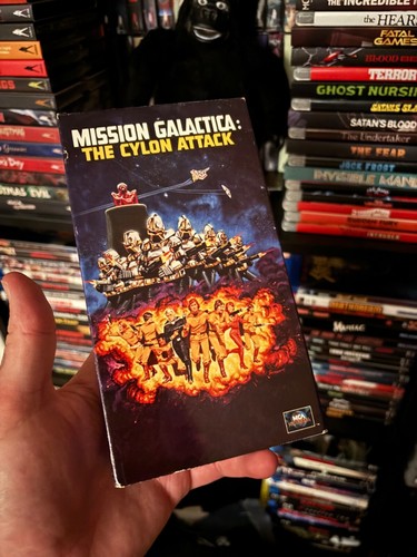 Battlestar Galactica - Mission Galactica: The Cylon Attack (VHS, 1984 ...